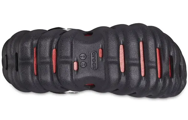 CROCS Team Spider Echo Clog 'black Red