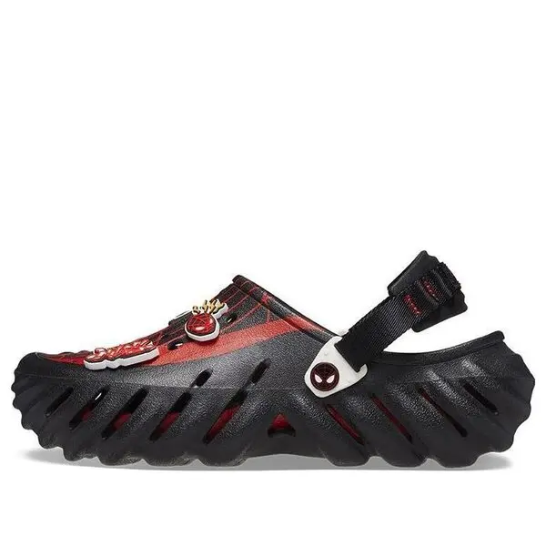 CROCS Team Spider Echo Clog - Black/red