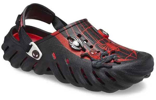 CROCS Team Spider Echo Clog - Black/red