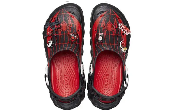 CROCS Team Spider Echo Clog - Black/red