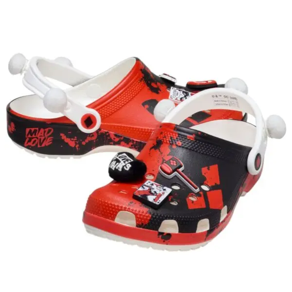 CROCS X Dc Comics Classic Clog 'harley Quinn