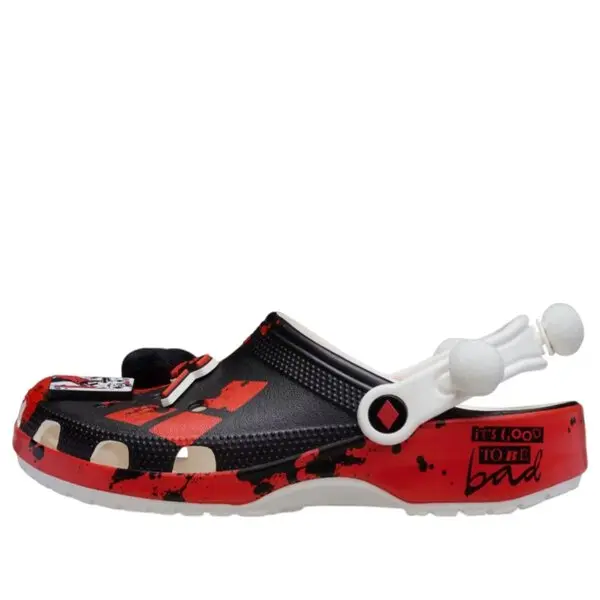 CROCS X Dc Comics Classic Clog 'harley Quinn - Multi-color