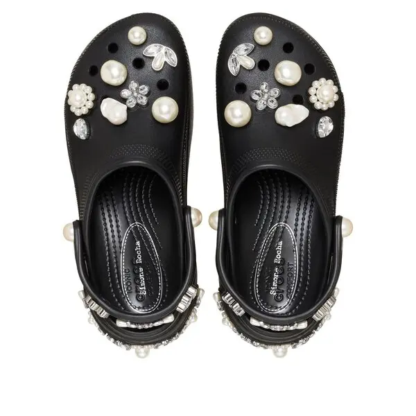 CROCS X Simone Rocha Platform Clog