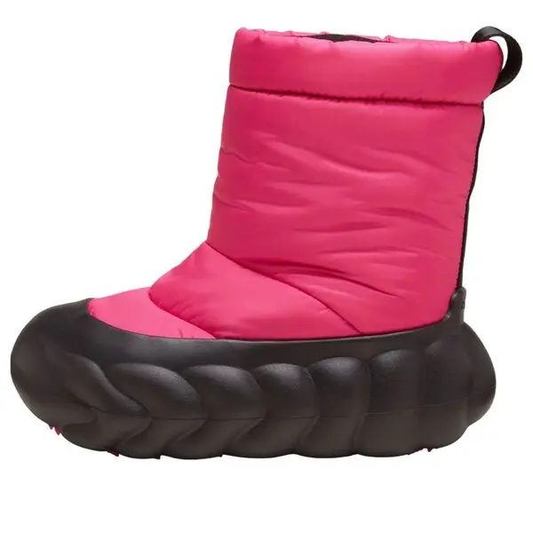 CROCS Overpuff Boot - Dragon Fruit