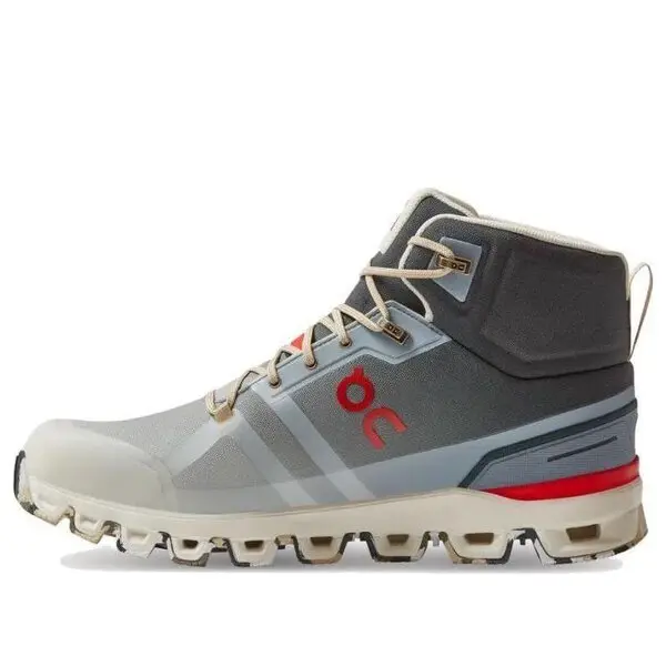 On X Loewe Cloudrock High Top Boots - Gradient/khaki