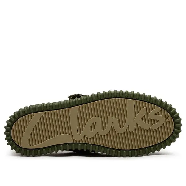 Clarks X Pleasures Torhill Low Suede Sneakers