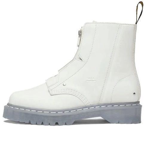 Dr. Martens X A-cold-wall* 1460 Bex Ankle Boots - Cream