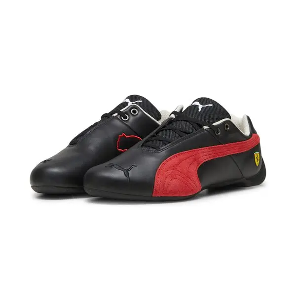 PUMA Scuderia Ferrari Future Cat Sneakers - Black/rosso Corsa