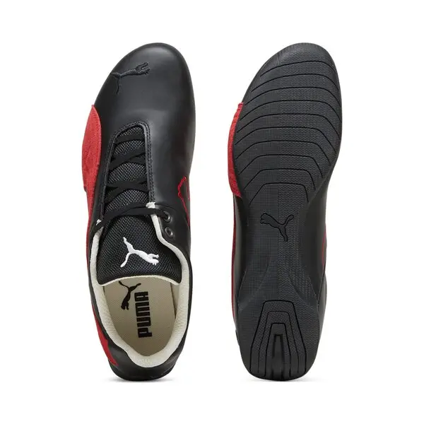 PUMA Scuderia Ferrari Future Cat Sneakers - Black/rosso Corsa