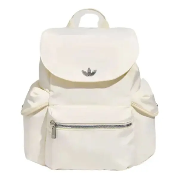 Adidas Original Flip Backpack - Cloud White