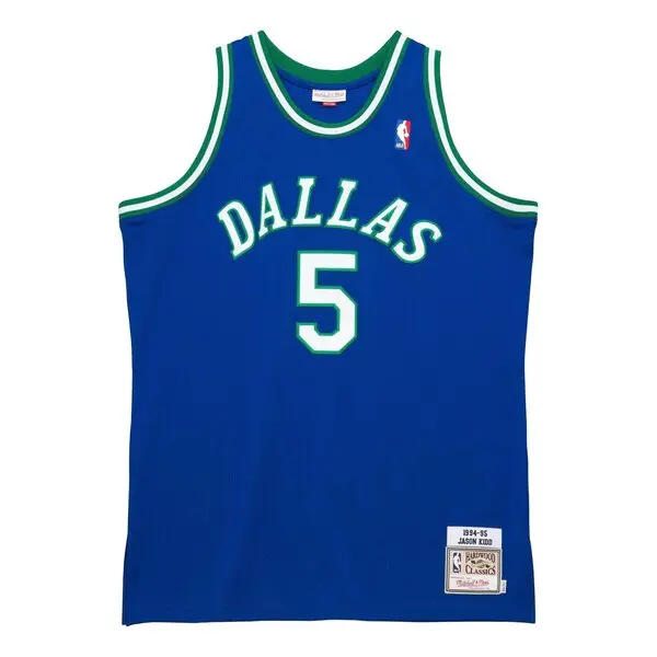 Mitchell & Ness X Nba Dallas Mavericks 1994-95 Jason Kidd Jersey