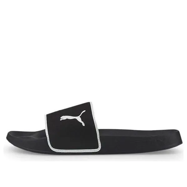 PUMA Leadcat 2.0 Shower Slides - Black/white