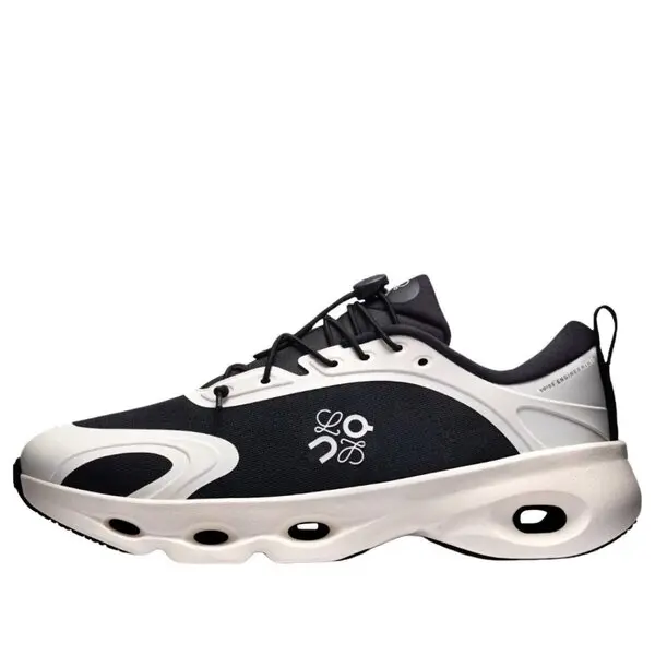 On X Loewe Cloudsolo Sneakers - Black/eggshell