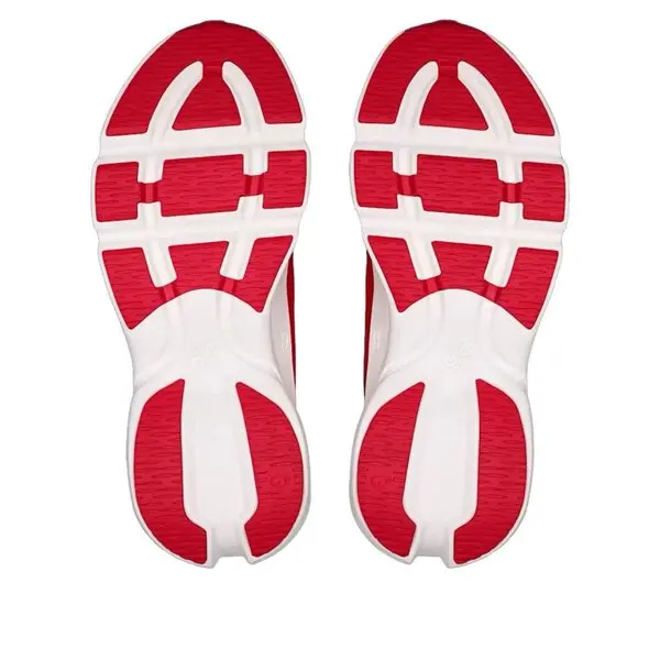 On X Loewe Cloudsolo Sneakers - Red/eggshell