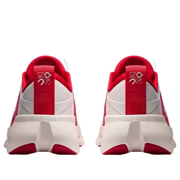 On X Loewe Cloudsolo Sneakers - Red/eggshell