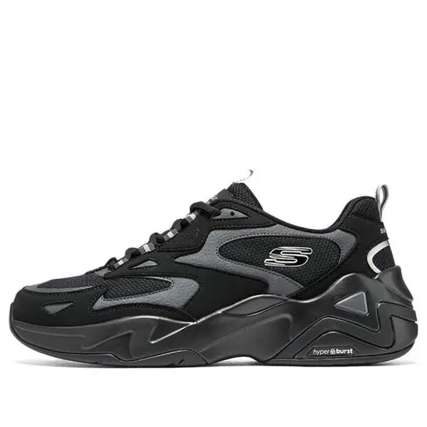 Sketchers Stamina V3 Shoes 'black Grey