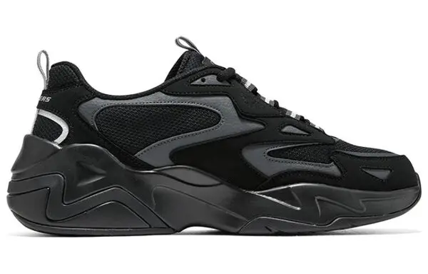 Sketchers Stamina V3 Shoes 'black Grey