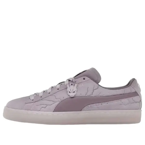 PUMA Suede "pokémon Mewtwo" Sneakers - Purple/gray