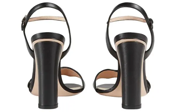 Gucci Sandal With Double G Leather