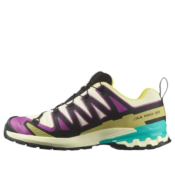 SALOMON Xa Pro 3d V9 Gore-tex Athletic Sneakers - Transparent Yellow/black/waterfall