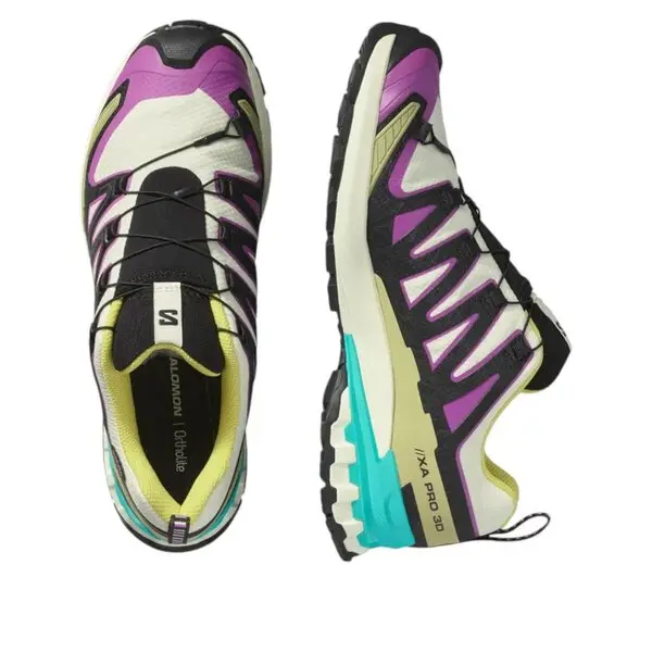 SALOMON Xa Pro 3d V9 Gore-tex Athletic Sneakers - Transparent Yellow/black/waterfall