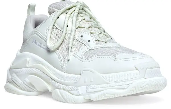 Balenciaga Triple S Sneakers 'whitecglow