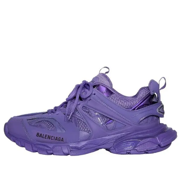 Balenciaga Track Sneakers - Purple/black