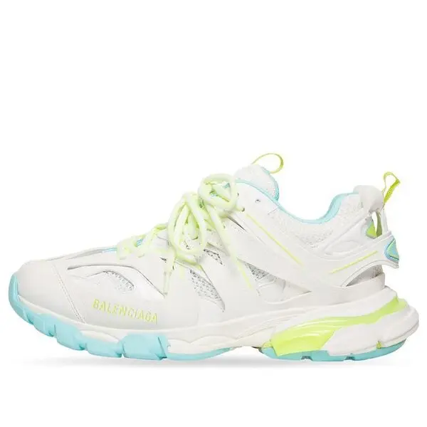 Balenciaga Track Sneaker - Whiteyellowblue