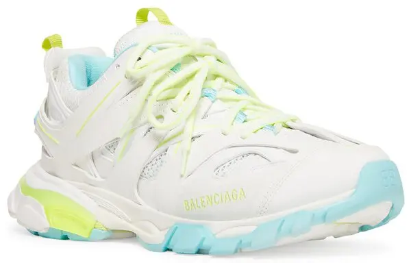 Balenciaga Track Sneaker - Whiteyellowblue