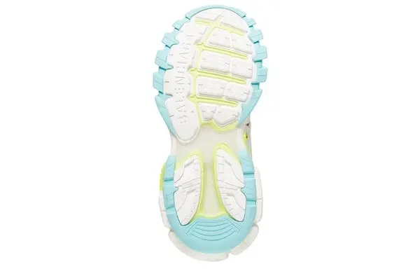 Balenciaga Track Sneaker - Whiteyellowblue