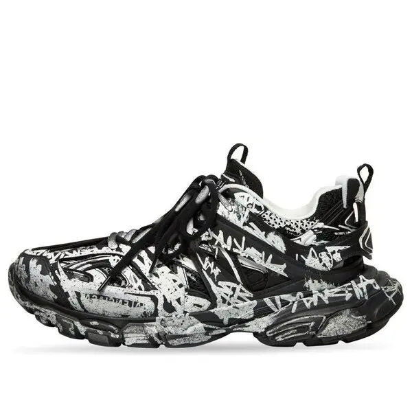 Balenciaga Track Graffiti Sneakers