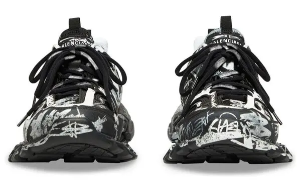 Balenciaga Track Graffiti Sneakers