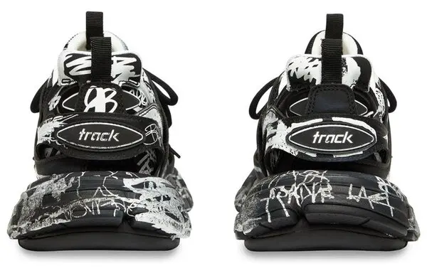 Balenciaga Track Graffiti Sneakers