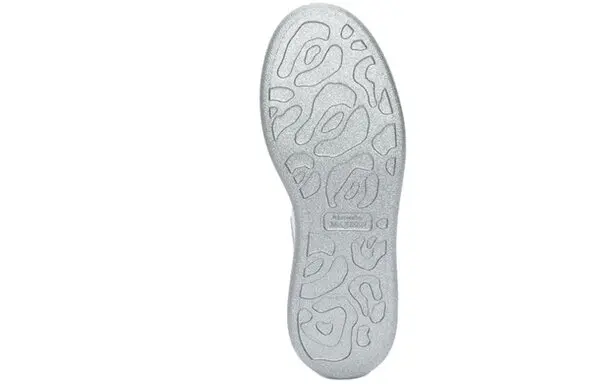 Alexander McQueen Oversized Sneaker 'white Silver