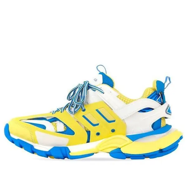 Balenciaga Track 1.0 Sneakers - Yellow/blue/white
