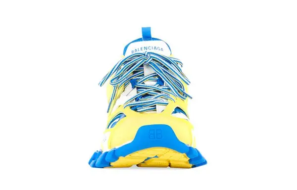 Balenciaga Track 1.0 Sneakers - Yellow/blue/white