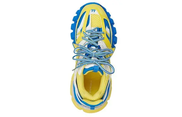 Balenciaga Track 1.0 Sneakers - Yellow/blue/white