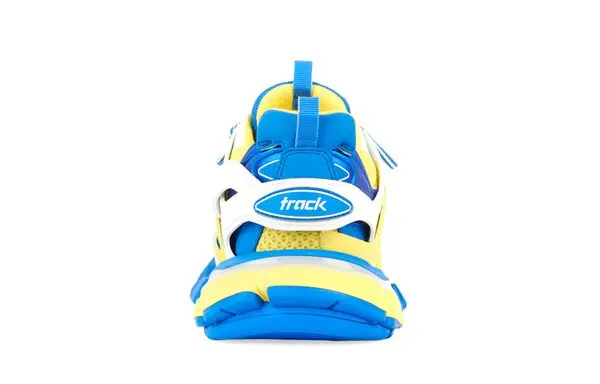 Balenciaga Track 1.0 Sneakers - Yellow/blue/white