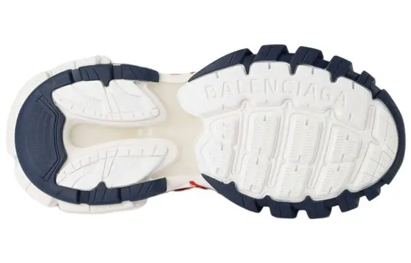 Balenciaga Track.2 Athletic Sneakers - White/grey/blue