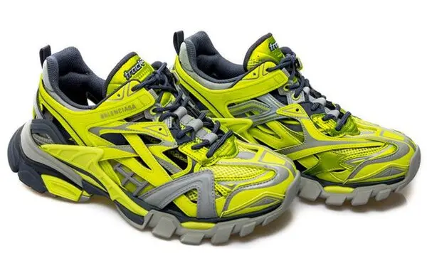Balenciaga Track.2 Sneakers - Acid Green/grey