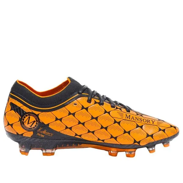 Under Armour Magnetico Elite 5 Fg Se "mansory Squad Orange" Sneakers