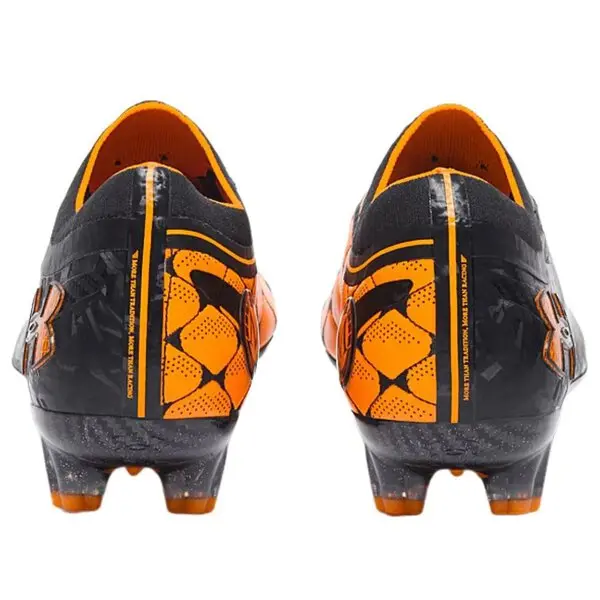 Under Armour Magnetico Elite 5 Fg Se "mansory Squad Orange" Sneakers