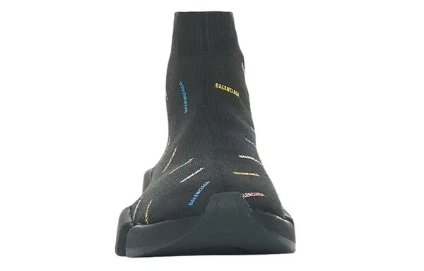Balenciaga Speed 2.0 Sneakers - Black/multicolors
