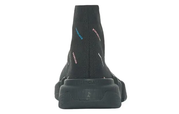 Balenciaga Speed 2.0 Sneakers - Black/multicolors