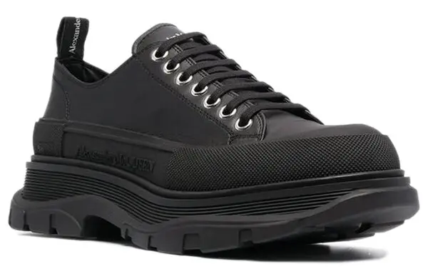 Alexander McQueen Tread Slick Lace Up Shoes