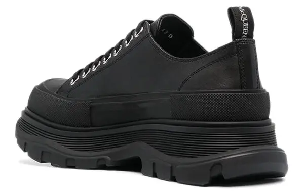 Alexander McQueen Tread Slick Lace Up Shoes