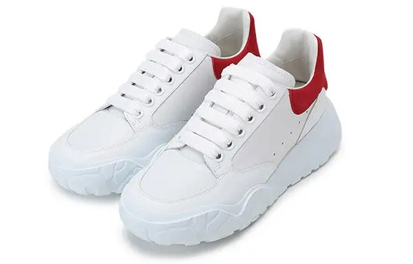 Alexander McQueen Court Trainer 'white Red