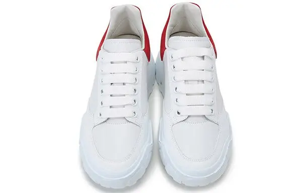 Alexander McQueen Court Trainer 'white Red