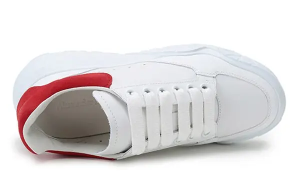 Alexander McQueen Court Trainer 'white Red