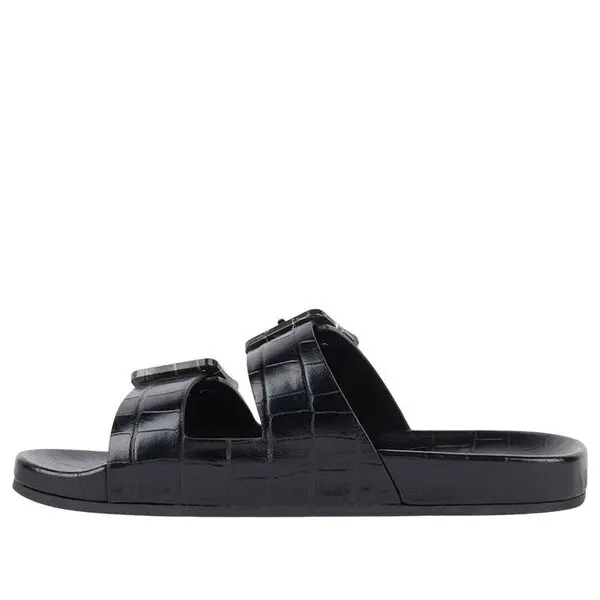 Balenciaga Mallorca Sandals - Black